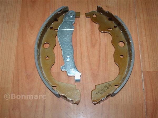 Saboti frana Logan MCV lpr