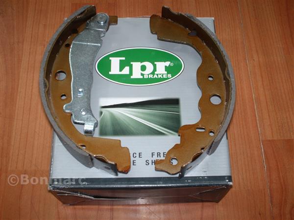 Saboti frana Logan MCV lpr